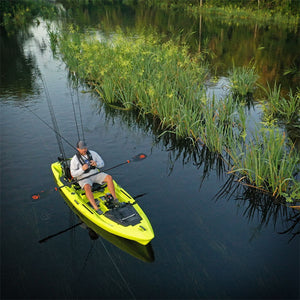 Wilderness Systems Recon 120 HD Fishing Kayak with AirPro ACES Seat ...