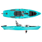 Wilderness Systems Recon 120 HD Fishing Kayak with AirPro ACES Seat ...