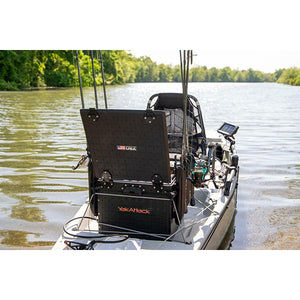 YakAttack BlackPak Pro Kayak Fishing Crate - 16" x 16" — Eco Fishing Shop