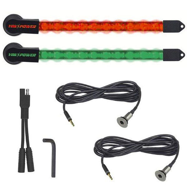 Yak Power 10” LED Red & Green Light Kit — Eco Fishing Shop