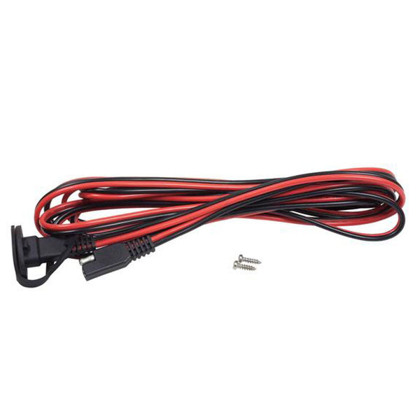 Yak Power Power Port with Wire & SAE Connector — Eco Fishing Shop