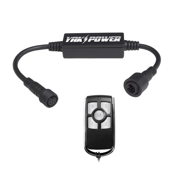 Yak Power Waterproof Inline Remote Control — Eco Fishing Shop